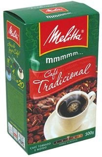 Café Melitta Tradicional 500g - embalagens descartáveis em geral ...