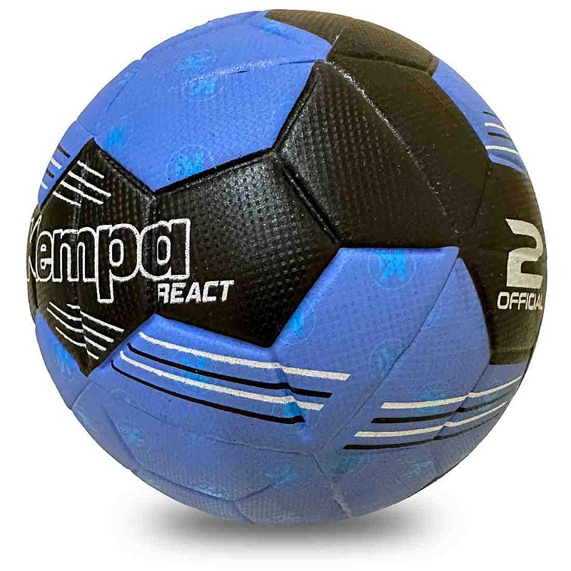 Bola de Handebol Kempa React H2 Feminina - Az/Pta H2L - Mercadão Dos ...