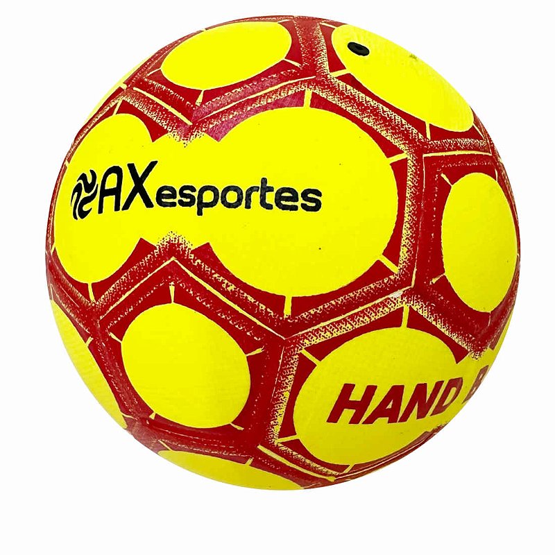 Bola Handebol H3L STAR Oficial Masculina AX PU AM/VM- EXCLUSIVIDADE ...