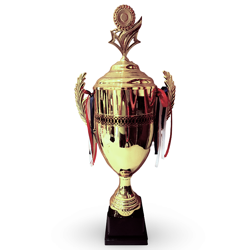 Troféu AX Esportes Metal 2º Colocado 77cm - YWA238 - Mercadão Dos ...