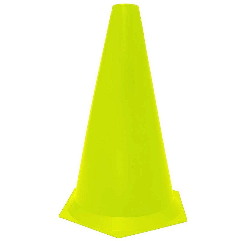 Cone 23cm Rígido p/ Treinamento AX Esportes Amarelo - Mercadão Dos ...