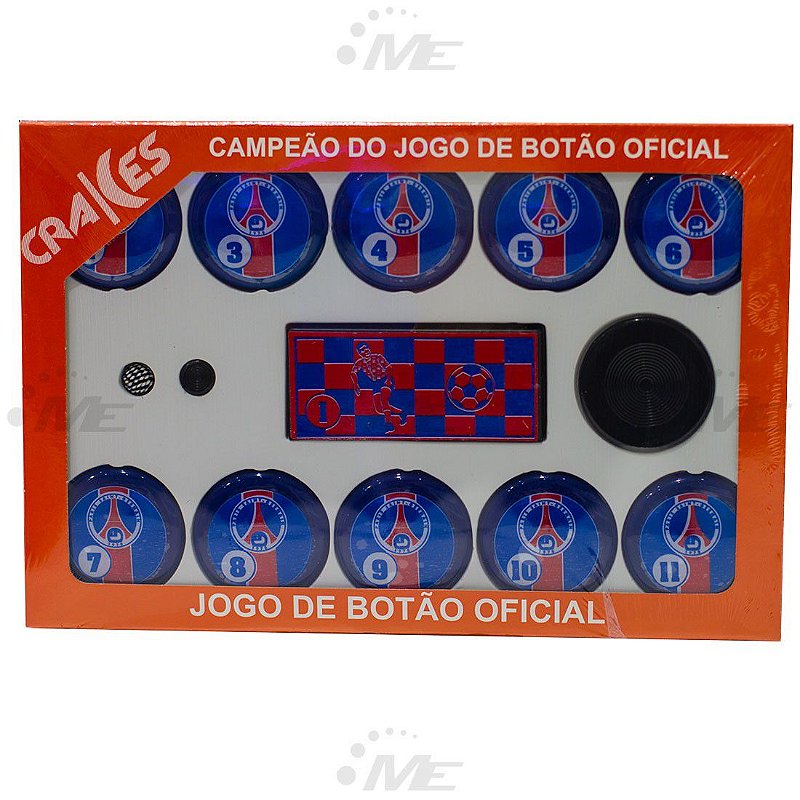 Jogo de Botão Ax Esportes Paris Saint Germain - Mercadão Dos Esportes ...