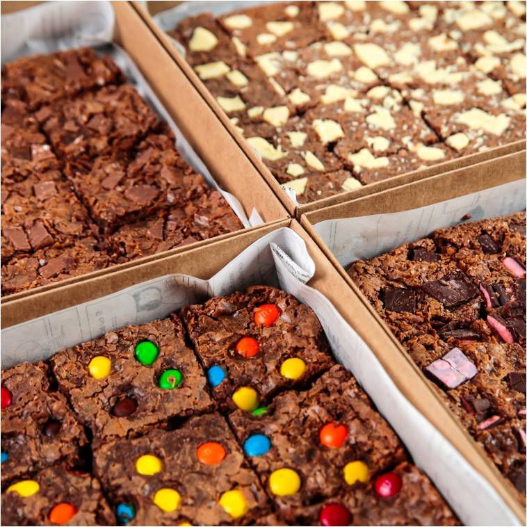 Forma de Brownie - Charlie Confeitaria