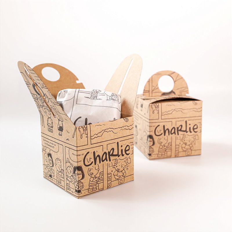 Charlie in box - Charlie Confeitaria