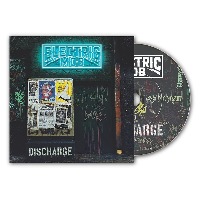 "Discharge" - CD - Electric Mob Store