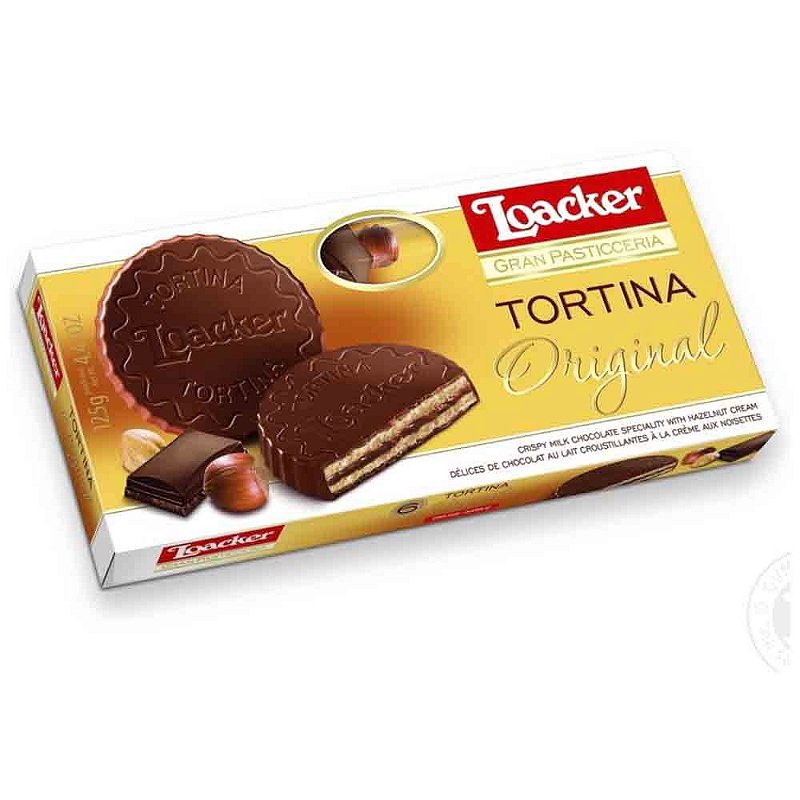 Biscoito Loacker Gran Pasticceria Tortina Original 63g - Emporio Campo ...