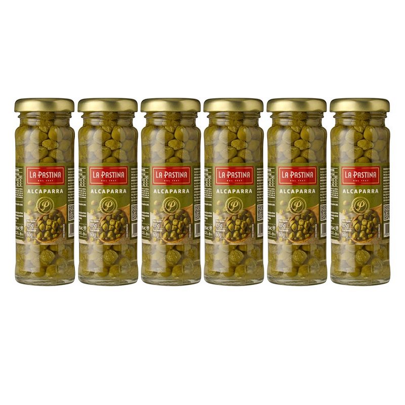Alcaparra Espanhola em Conserva La Pastina 60g - Emporio Campo Gourmet