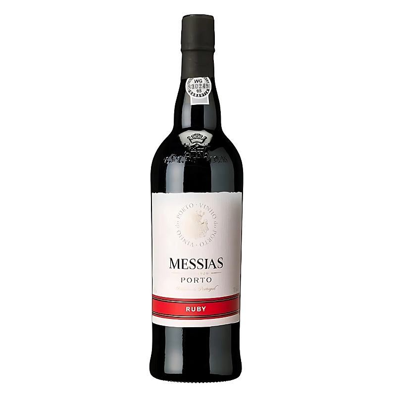 Vinho do Porto Messias Ruby Doce 750 ml - Emporio Campo Gourmet