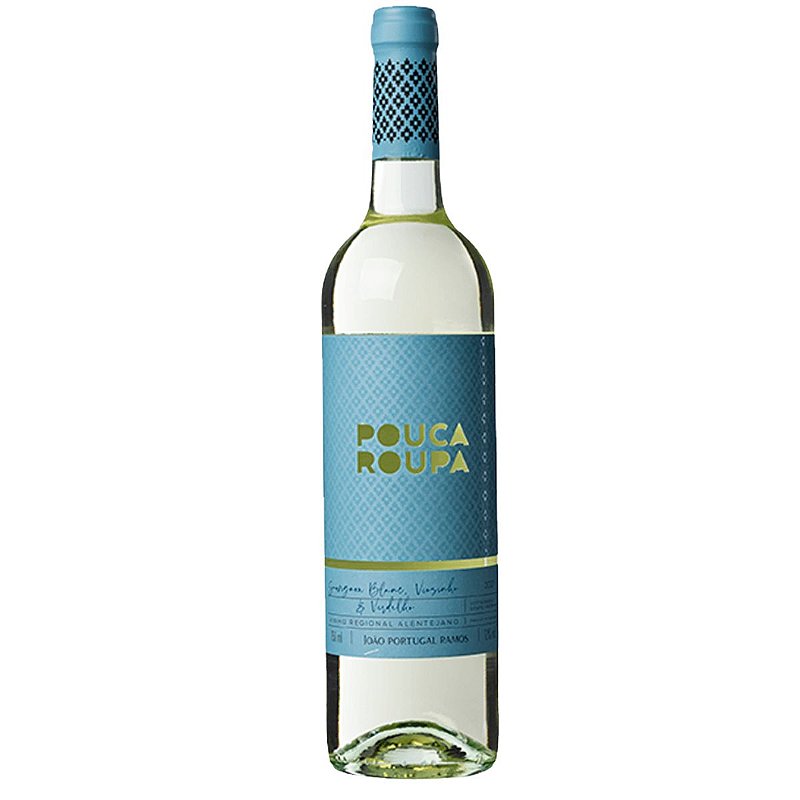 Vinho Branco Português Pouca Roupa 750ml - Emporio Campo Gourmet