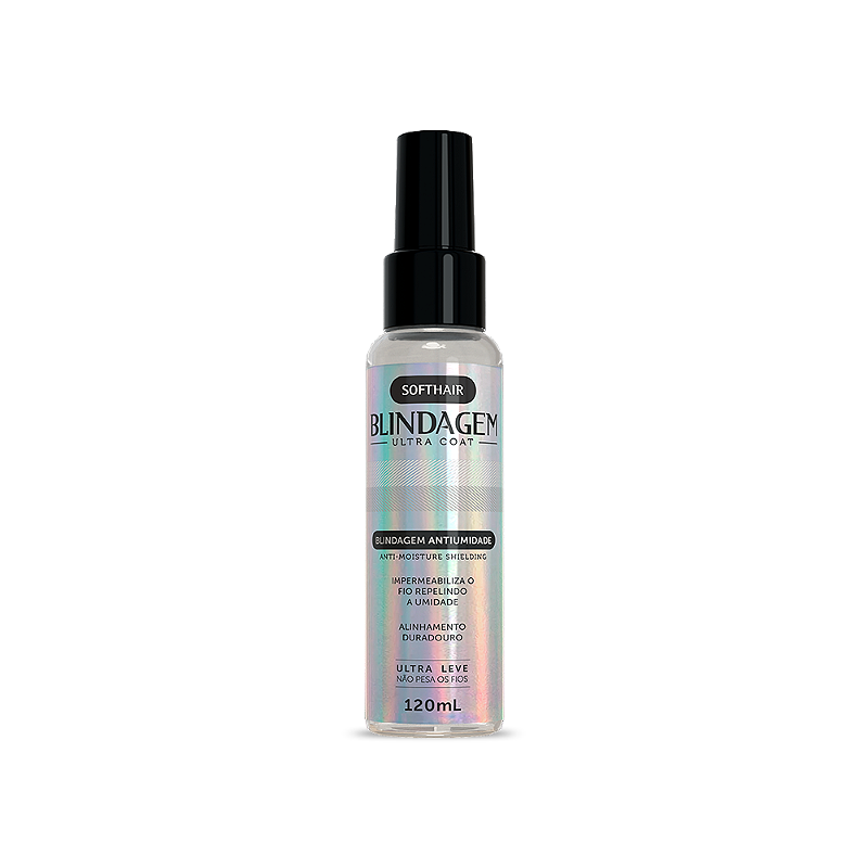 Spray Defrizante Blindagem Soft Hair - Loja Soft Hair - Cosméticos