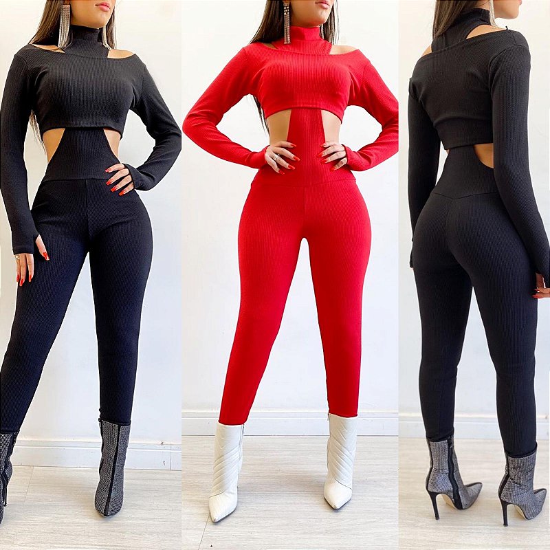 Macacão Ana Ruga (Diversas Cores) - Empório Store