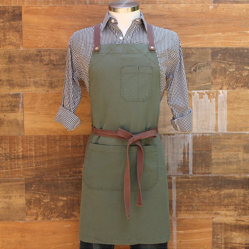 Avental Verde - kocker Aventais