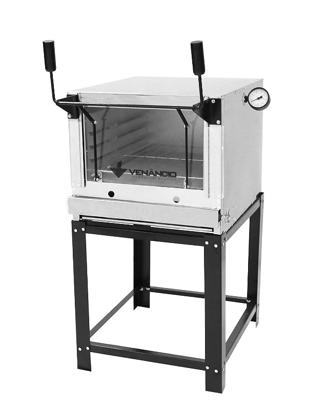 FORNO ROMA GÁS INOX (FIRI80) - Equipamentos para Gastronomia