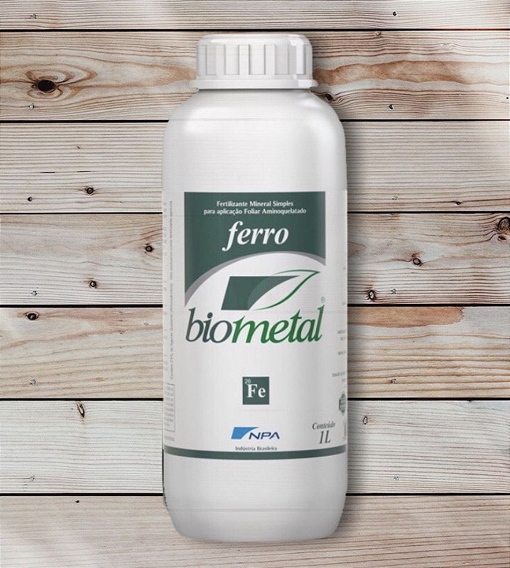 Ferro Biometal® 1L - Loja Agro SinQuel