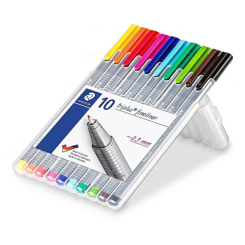 Staedtler Kits Triplus Fineliner - PAPELANDO STORE