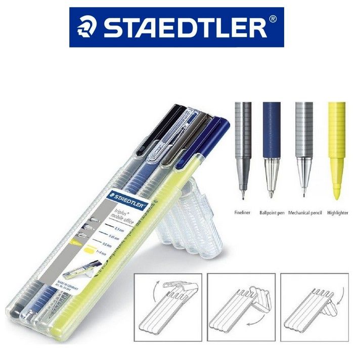 Staedtler Kit Triplus Fineliner Mobile - PAPELANDO STORE