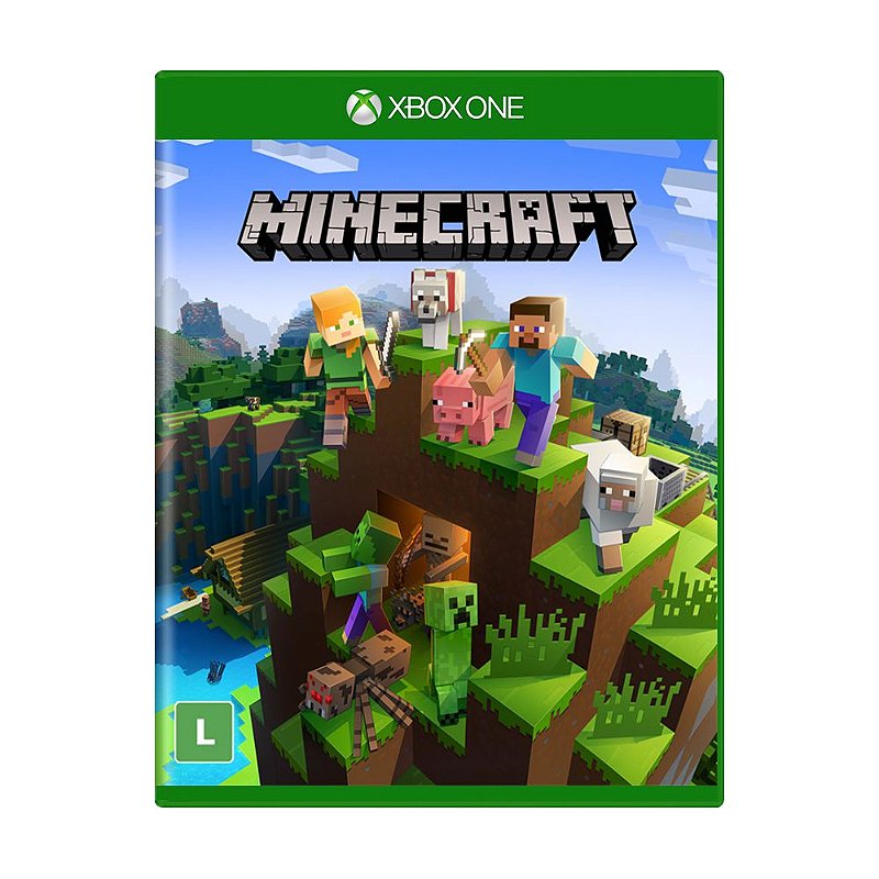 Jogo Minecraft - Xbox One - Shop67 | Games e Eletrônicos é aqui