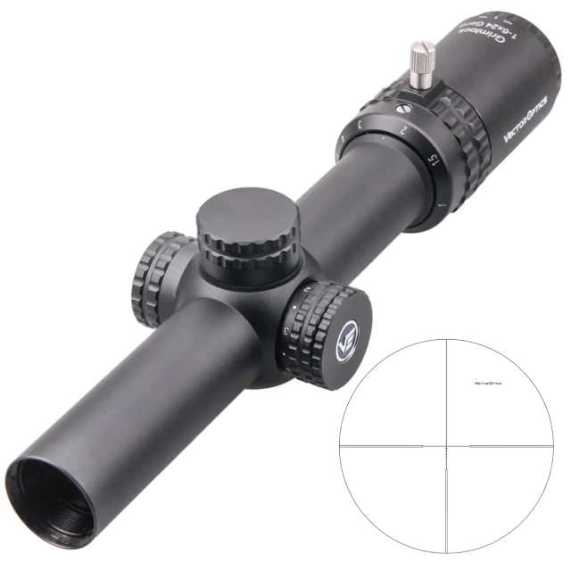 Grimlock 1-6x24 LPVO SFP - Vector Optics - LEVER ACTION