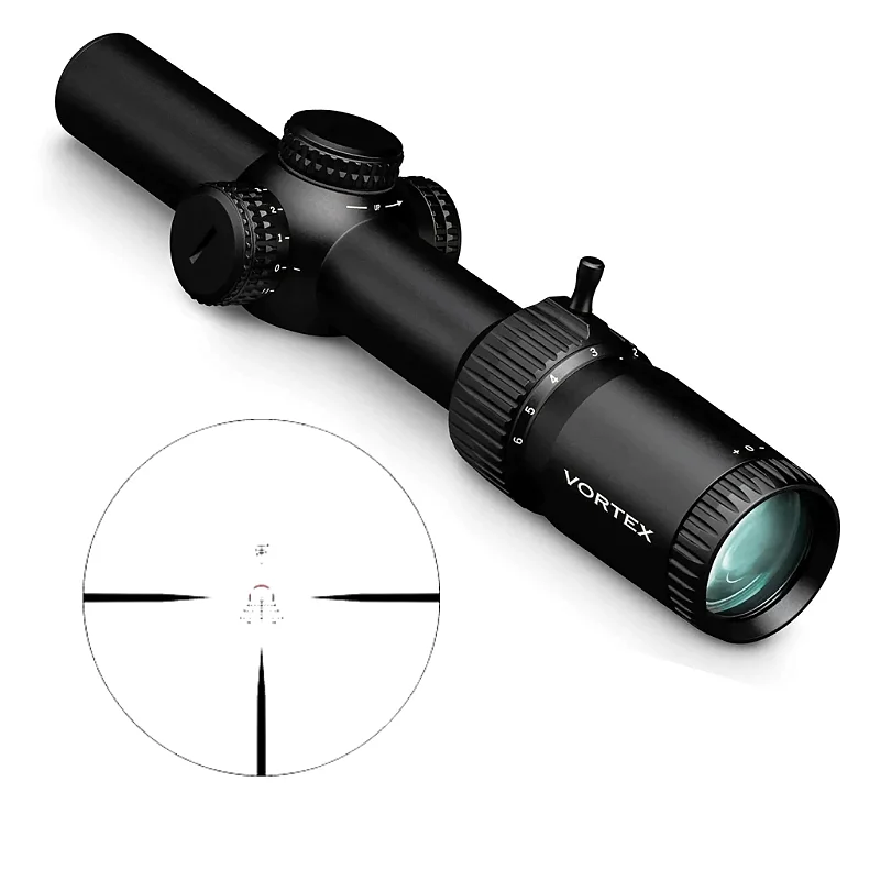 Luneta Vortex Strike Eagle 1-6x24 Short Dot LPVO RETIULO AR-BDC3 MOA ...