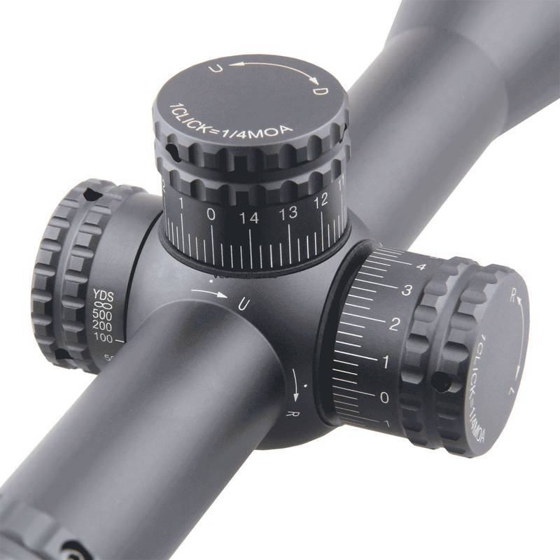 LUNETA VECTOR, HUGO 6-24X50, 25,4MM, SFP - LEVER ACTION