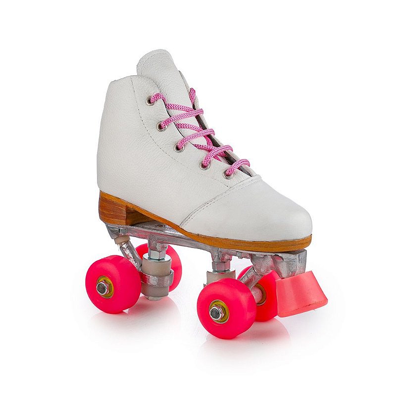 Patins Quad Infantil Tradicional Clássico 4 Rodas - Cores - Patins ...