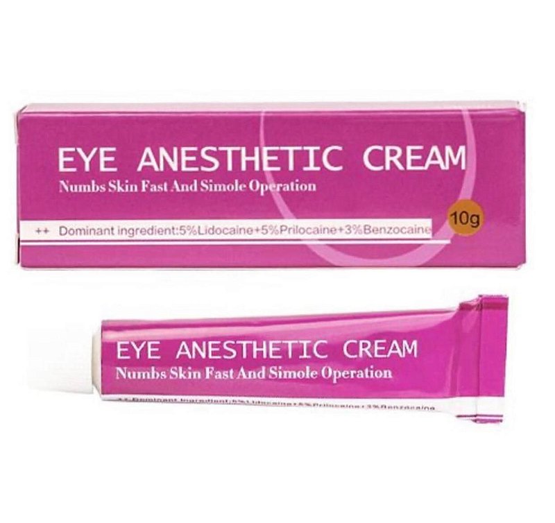 Eye Anesthetic Creme Anestésico. 10g - Qualidade e excelência
