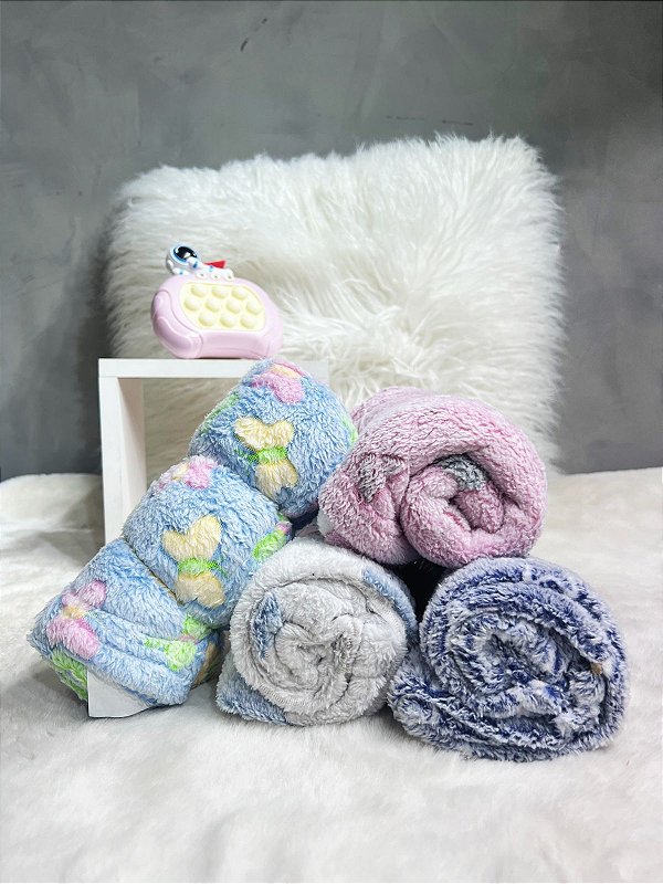 Manta Baby - Estilo Mix - Para todos os estilos | Loja Oficial