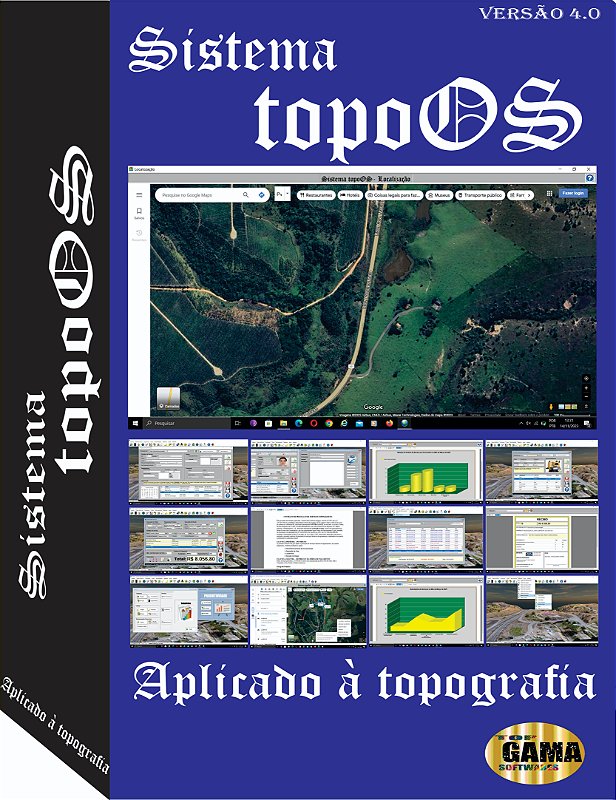 Sistema topoOS Versão 4.0.0 - Para topografia (Tão essencial quanto o ...