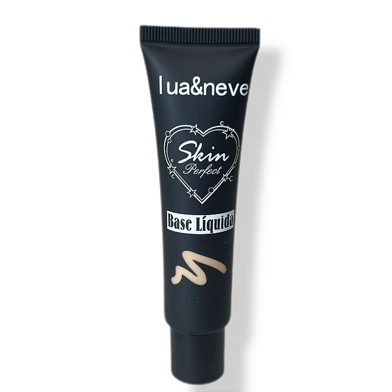 Base Líquida Matte Skin Perfect Cor 10 - Lua e Neve - RR MAKES - LOJA ...