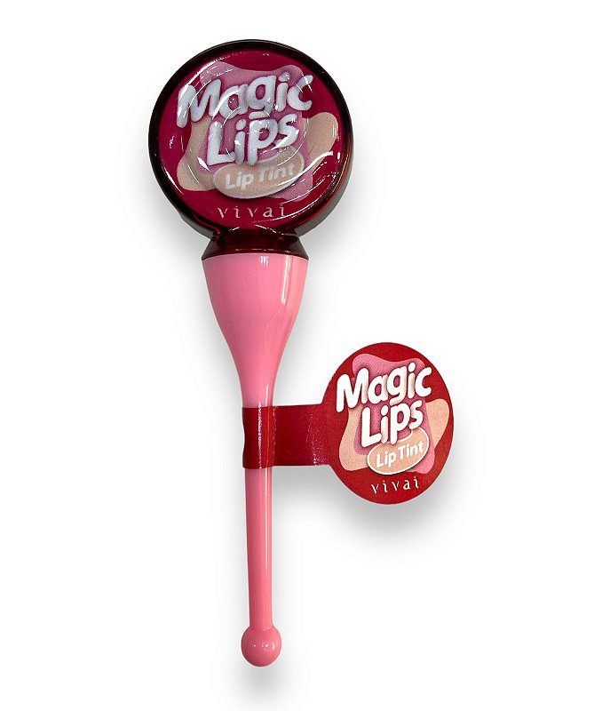 Lip Tint Magic Lips Vivai - Cor 1 - RR MAKES - LOJA VIRTUAL