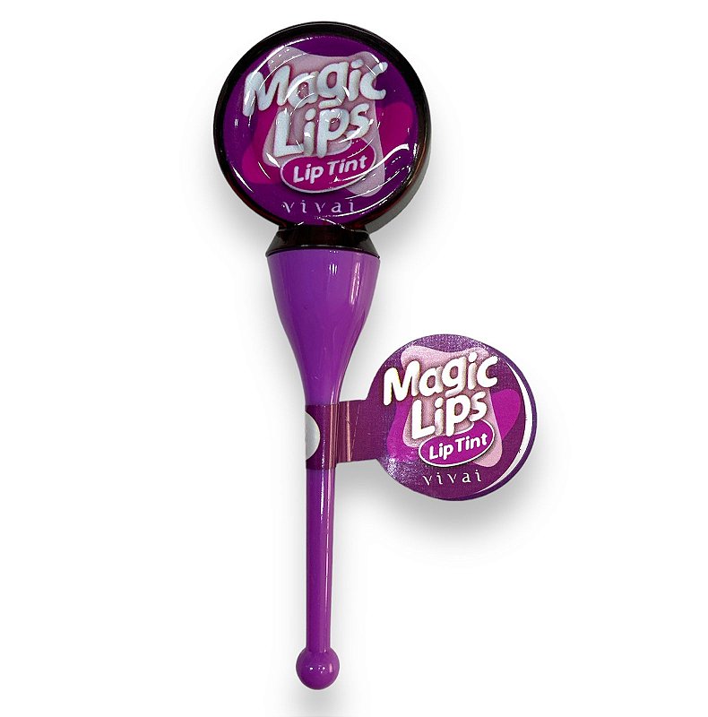 Lip Tint Magic Lips Vivai - Cor 3 - RR MAKES - LOJA VIRTUAL