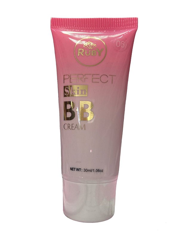 BB Cream Perfect Skin Ruby - Cor 01 - RR MAKES - LOJA VIRTUAL