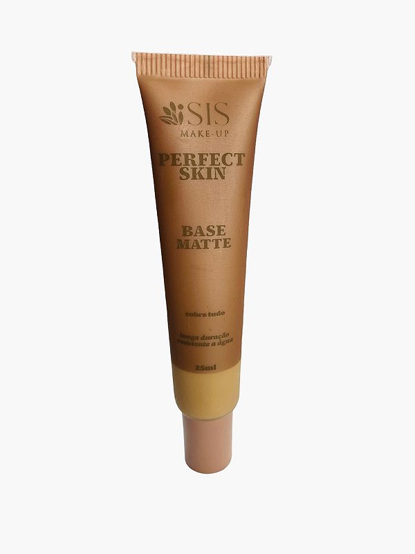 Base Matte Perfect Skin Cor 07 - Isis Make up - RR MAKES - LOJA VIRTUAL