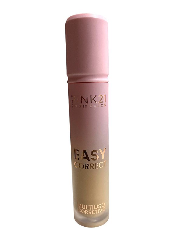 Easy Correct Cor 01 - Pink 21 - RR MAKES - LOJA VIRTUAL