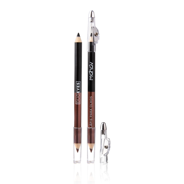 Lápis Para Olhos Duo Eyes - Mahav - RR MAKES - LOJA VIRTUAL