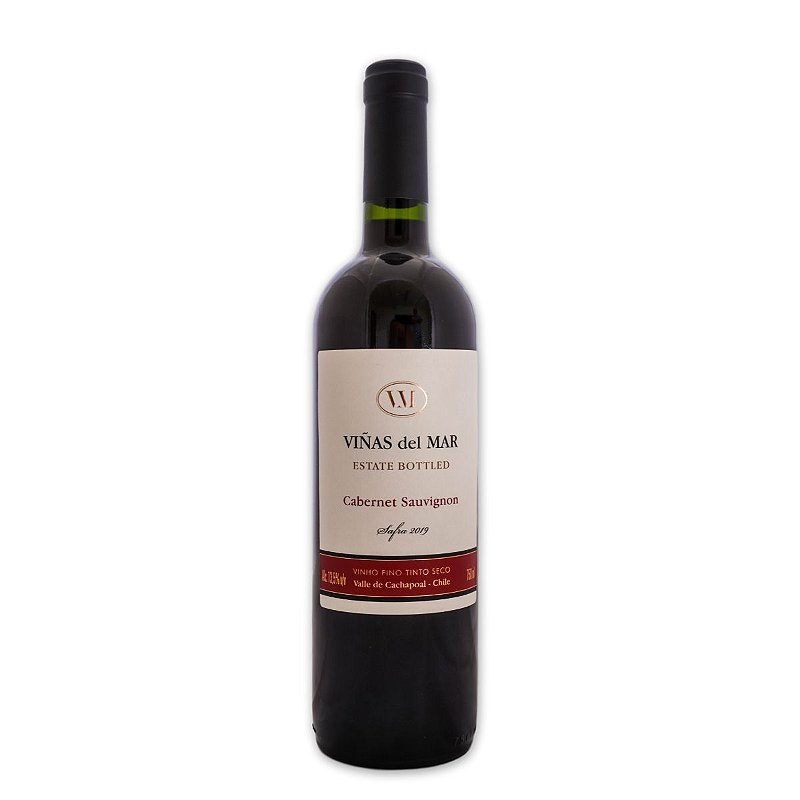 Vinho Tinto Viñas del Mar Estate Cabernet Sauvignon - Échanson Vinhos ...