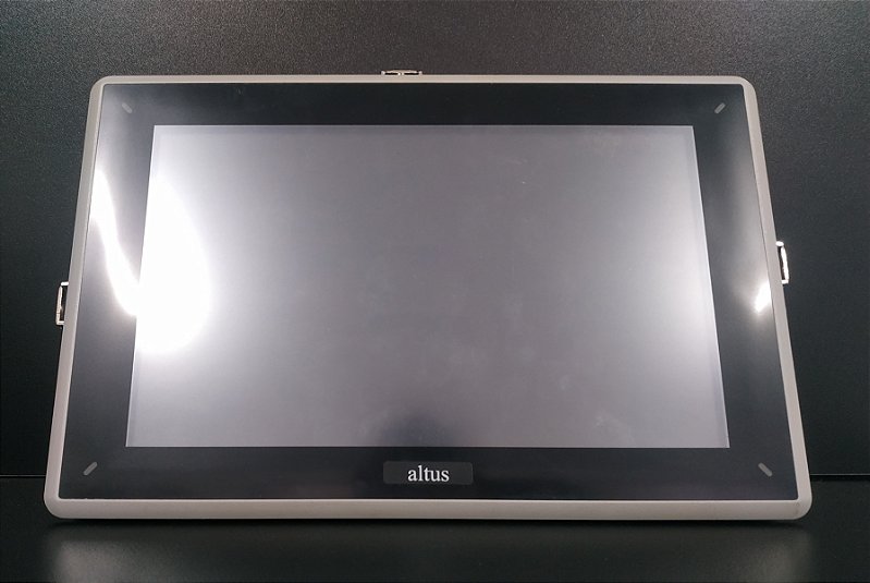 iX-T10F-2 Ihm - Display 10 Polegadas Lcd-Tft - ALTUS (USADO) - Loja Alpha Sistemas Elétricos