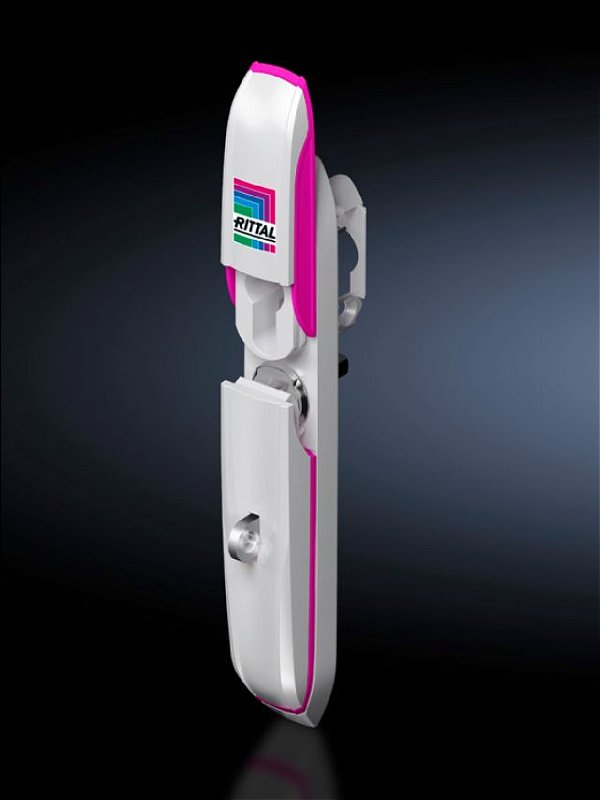 AX 2435.400 Fecho Comfort AX - RITTAL - Loja Alpha Sistemas Elétricos