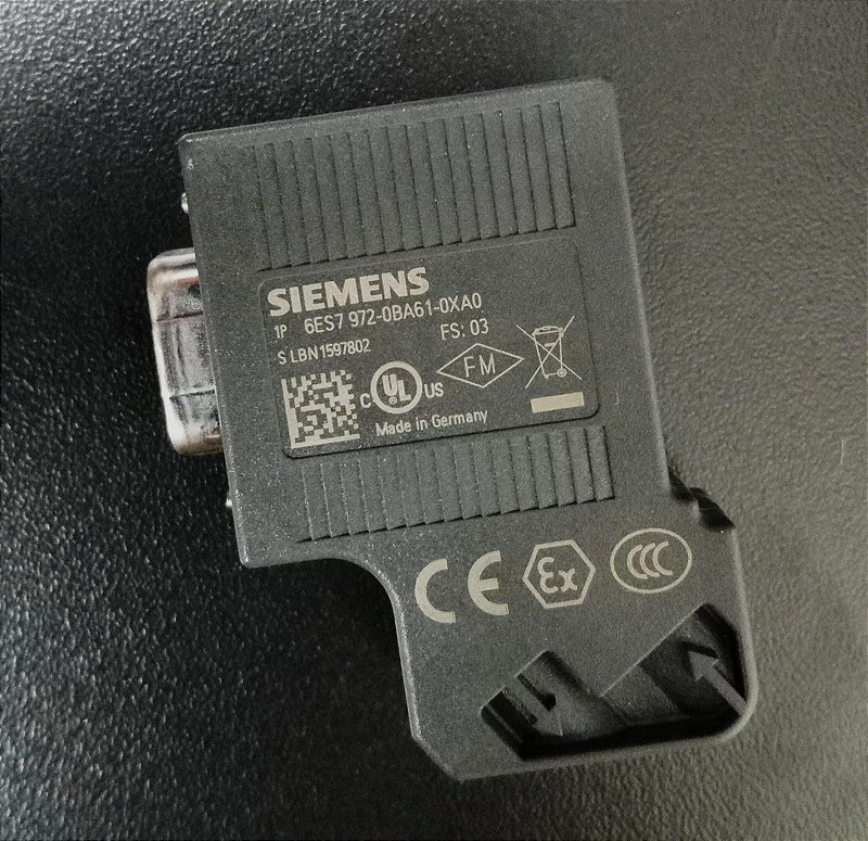 6ES7972-0AB61-0XA0 Conector Profibus Dp Rs485 12mbti/S - SIEMENS - Loja ...