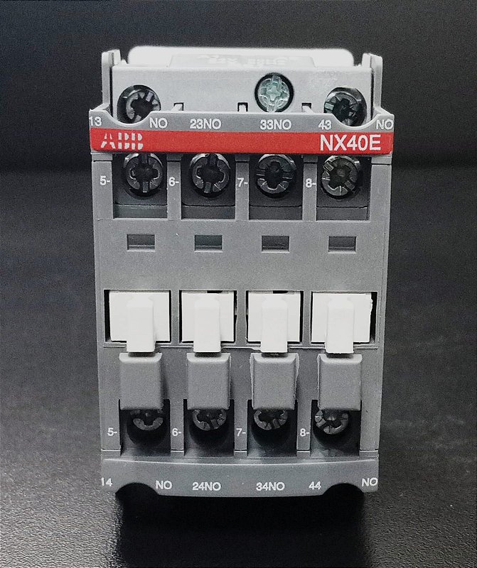 1SBH901074R8140 Contator Auxiliar Nx40e-81 24v 50/60hz - ABB - Loja ...