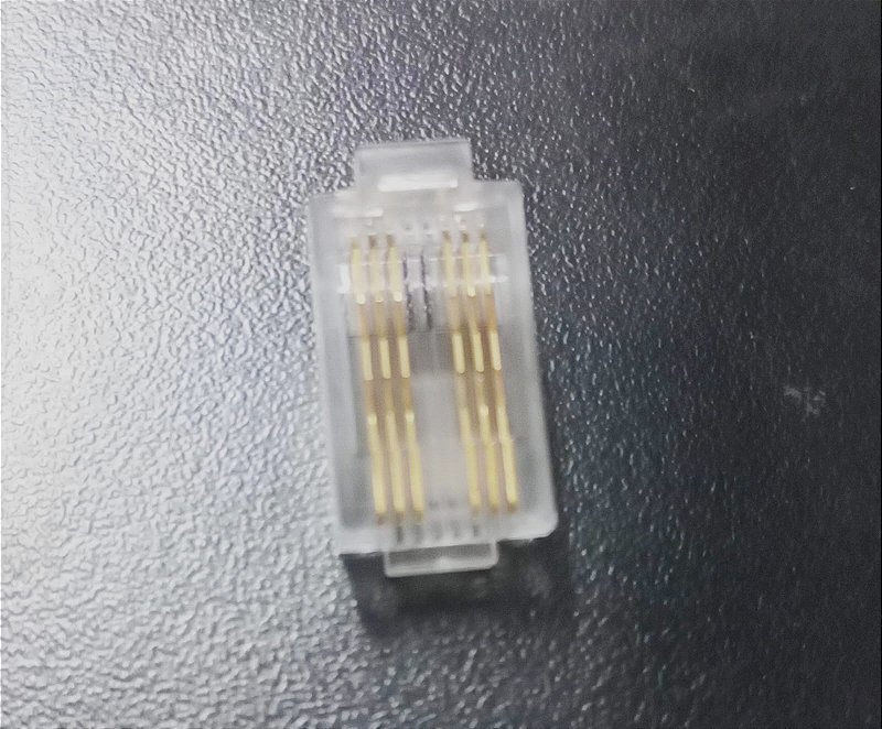 3AUA0000024884 Conector Rj45 - ABB - Loja Alpha Sistemas Elétricos