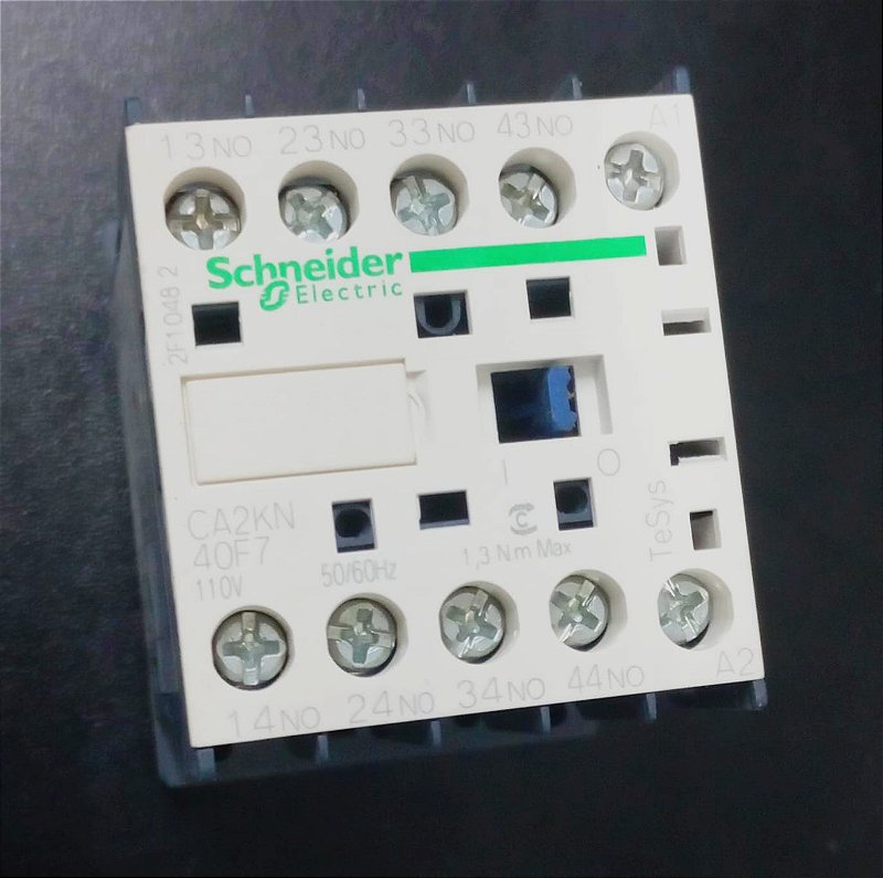 CA2KN40F7 Contator Auxiliar Tesys K (10a/110vca) - SCHNEIDER - Loja ...