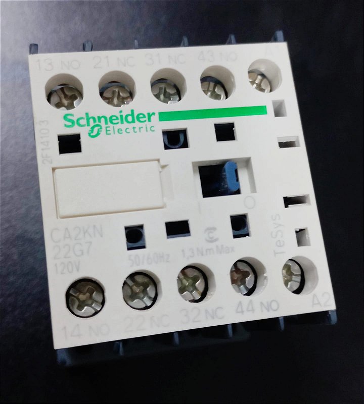 CA2KN22G7 Contator Auxiliar K 120vca - SCHNEIDER - Loja Alpha Sistemas ...