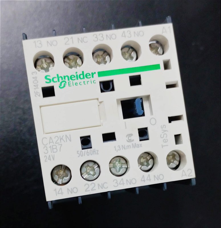 CA2KN31B7 Contator Auxiliar Tesys K (10a/24vca) - SCHNEIDER - Loja ...