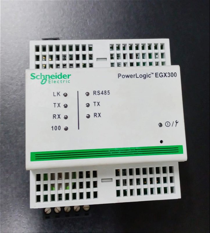 EGX300 Conversor Egx300 (Rs485/Ethernet) - SCHNEIDER - Loja Alpha ...