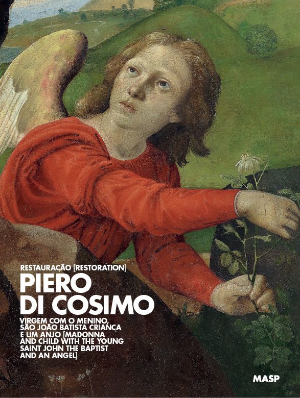 Catálogo Restauração Piero di Cosimo - MASP Loja