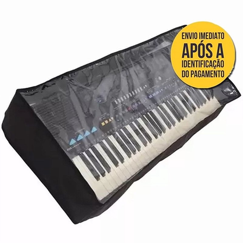 Capa para Teclado Musical com Medida Personalizada - FullCapas