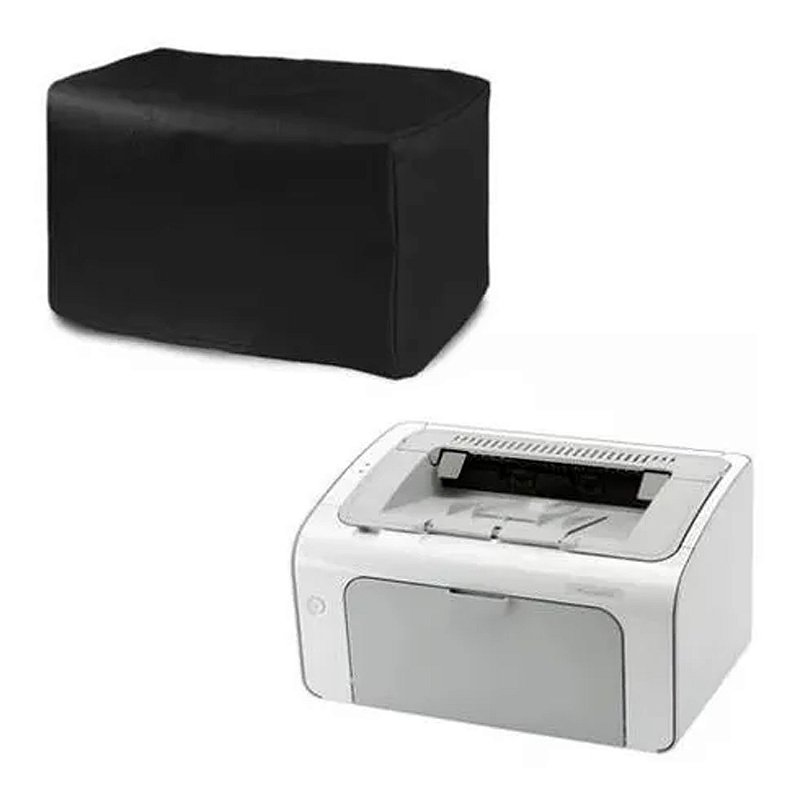Capa para Impressora Hp 1002 1102 Preta Impermeável - FullCapas