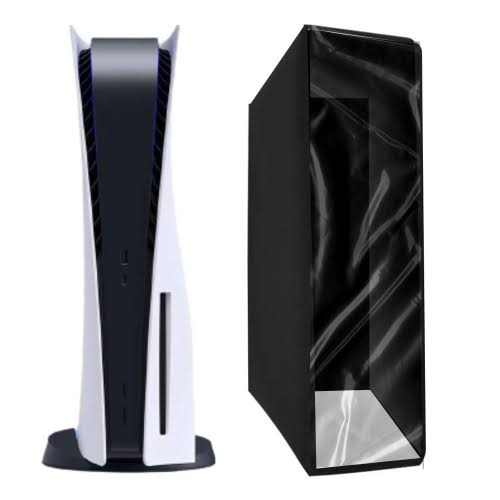 Capa para PS5 Frente Transparente Impermeavel - FullCapas