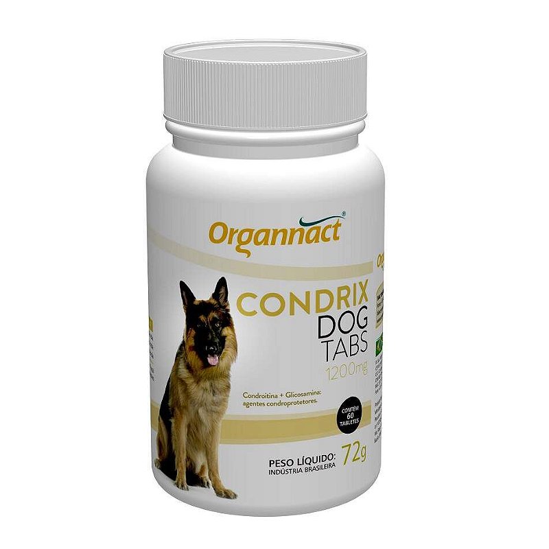 Condrix Dog para Cães Tabs 1200mg - Pet Shop Colibri- Os melhores ...